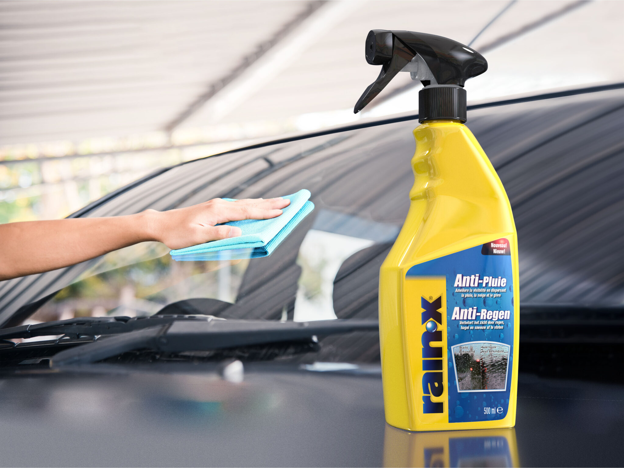 Rain-X Anti-Regen 500 ml: Langdurige helderheid