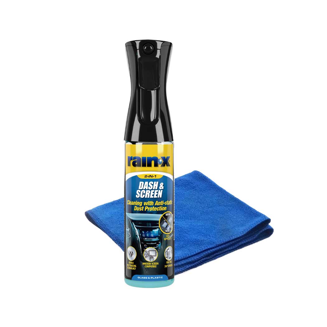 Value Pack Dash & Screen + Microfiber - Rain-X